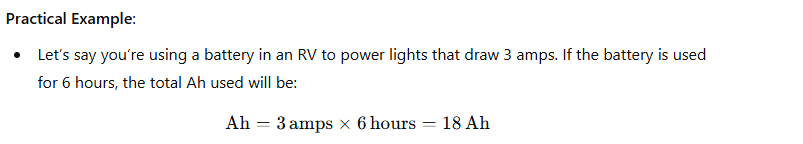 What Is The Meaning Of Ah In Battery? - Battery Skills