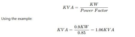 How to Calculate Battery KVA - Battery Skills