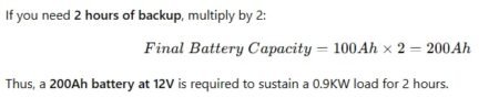 How to Calculate Battery KVA - Battery Skills