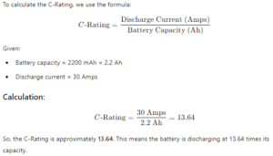 Battery C Rating Chart - Battery Skills