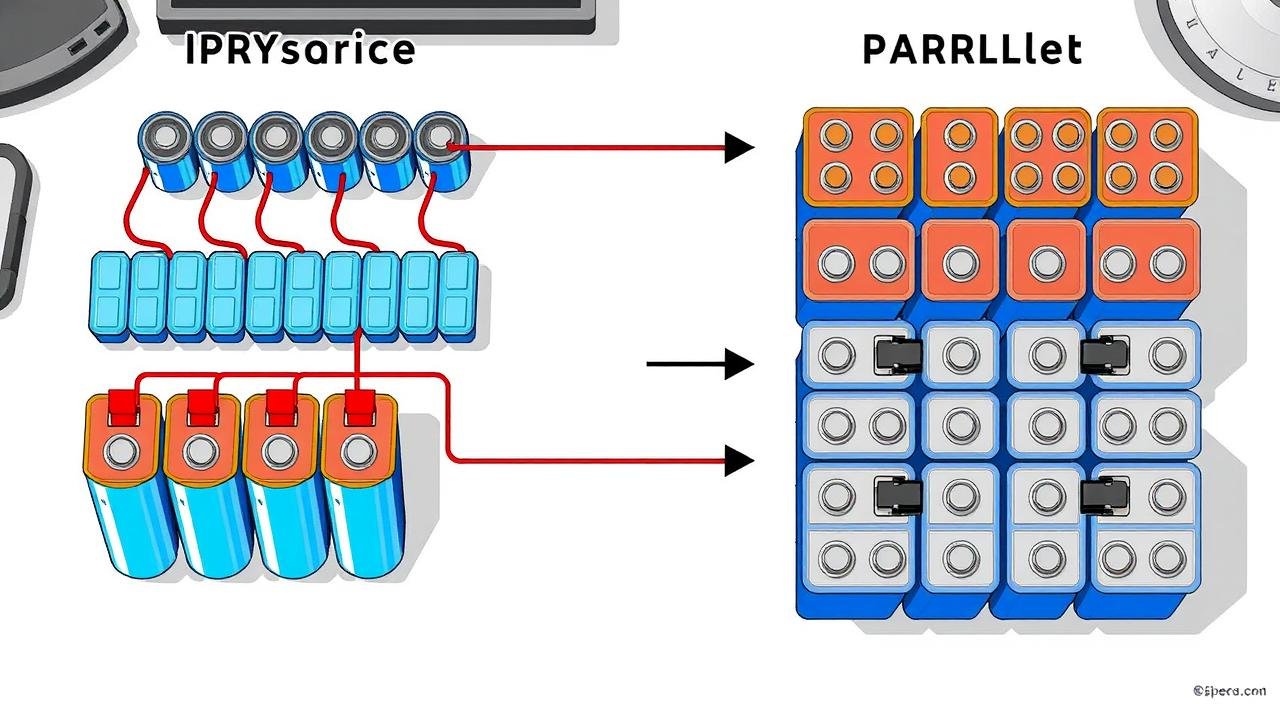 Are Battery Cells in Series or Parallel - Connection Guide