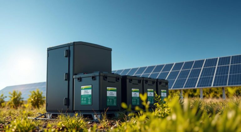 The 4 Best Deep Cycle Batteries for Solar Energy Storage