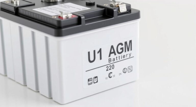 What Are the Dimensions of a U1 AGM Battery?