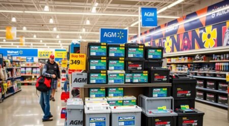 Where to Buy AGM Batteries at Walmart?