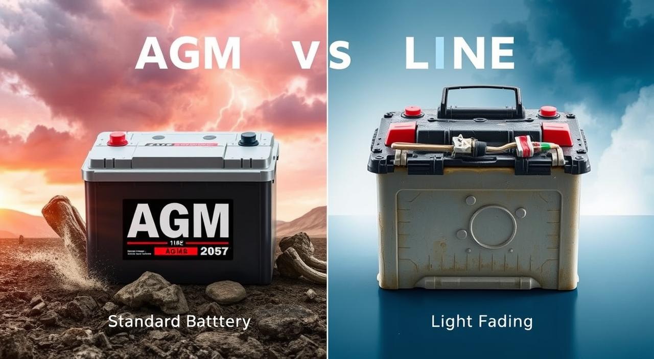 AGM vs. Standard Batteries: What’s the Difference?